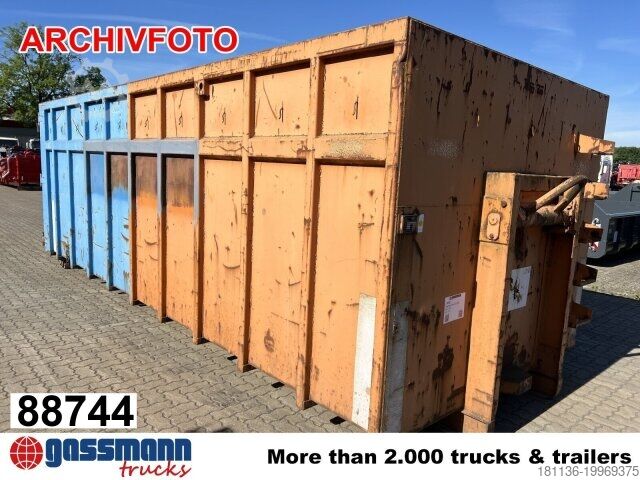 Kontejner sa kukom
Abrollcontainer mit Flügeltür ca. 30,5m³