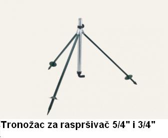 Tronožac 3/4 Metal-Pi