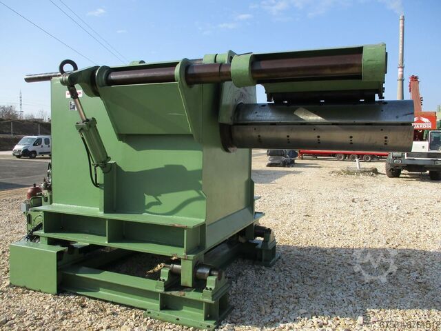 Ruka krana
BRÜCK Bandhaspel Bandanlage Winder AH 12/1600 12000 kg x 1600mm (1463)