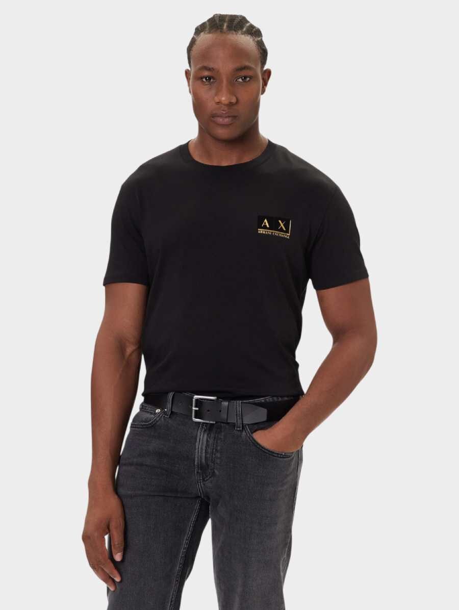 ARMANI EXCHANGE MUŠKA MAJICA CRNA AR001911 10356 MC004