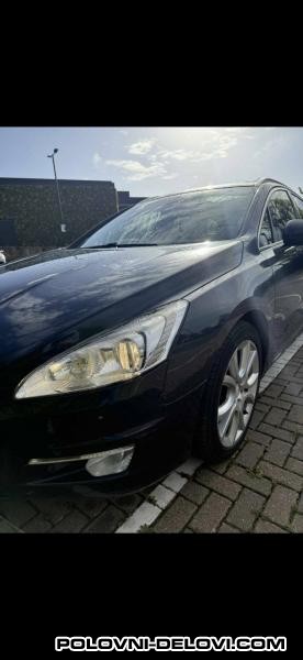 Peugeot 508 1.6ehdi Kompletan Auto U Delovima