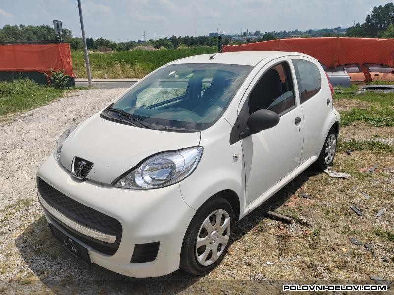 Peugeot 107 1.0b Kompletan Auto U Delovima