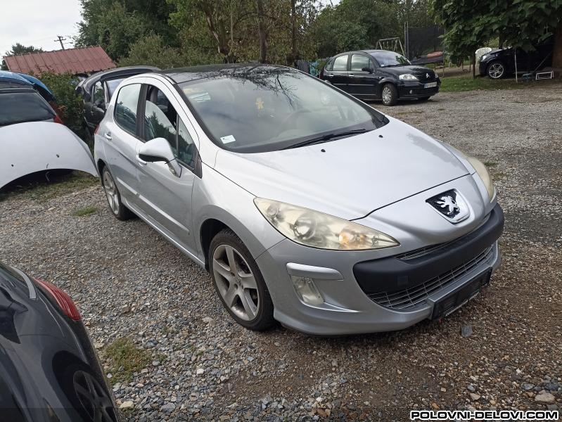 Peugeot 308 Elektrika I Paljenje