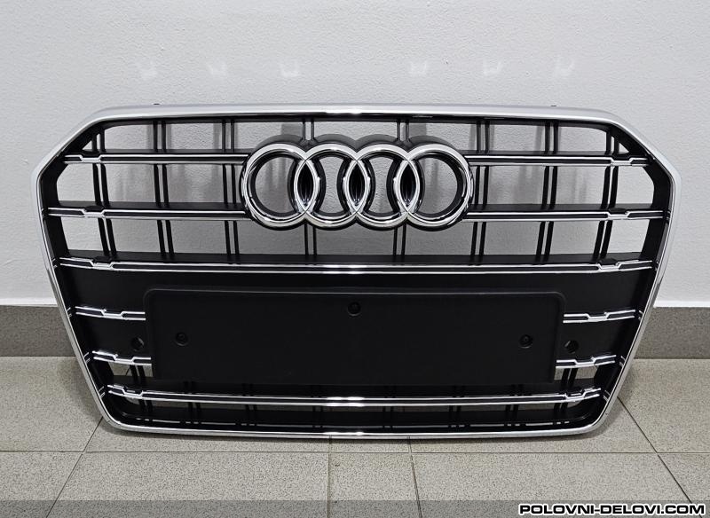 Audi A6 14-18 Maska NOVO Karoserija