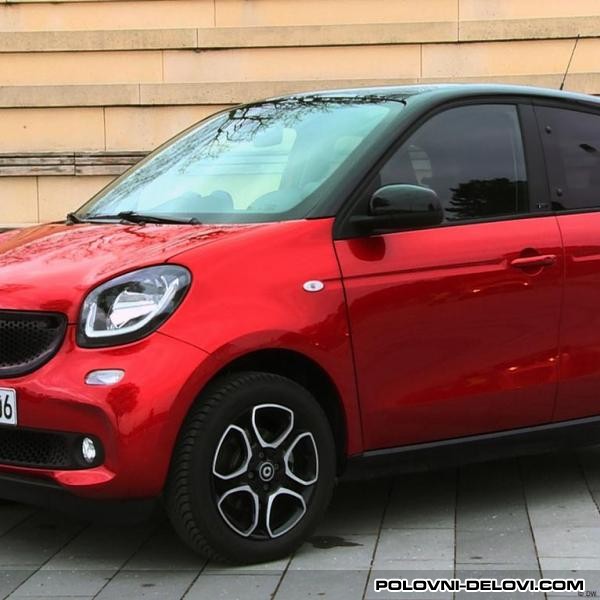 Smart ForFour Tsi Kompletan Auto U Delovima