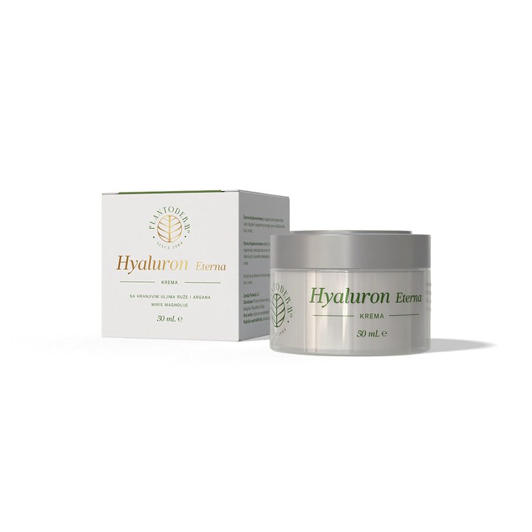 Plantoderm® Eterna Hyaluron krema, 50ml