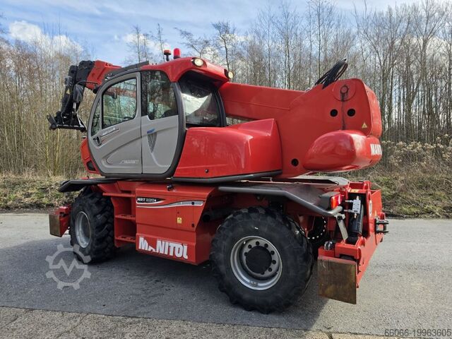 Telehandler rotirajući
Manitou MRT 2150 Privilege Plus