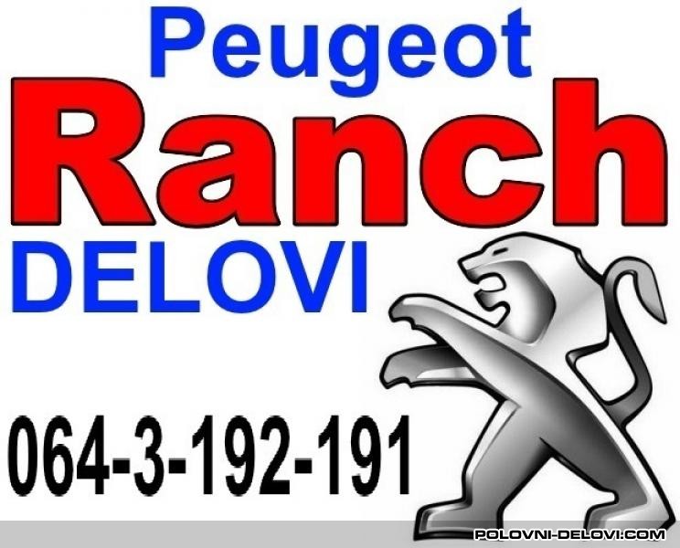 Pezo Ranch Delovi