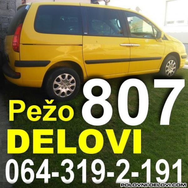 Pezo 807 DELOVI