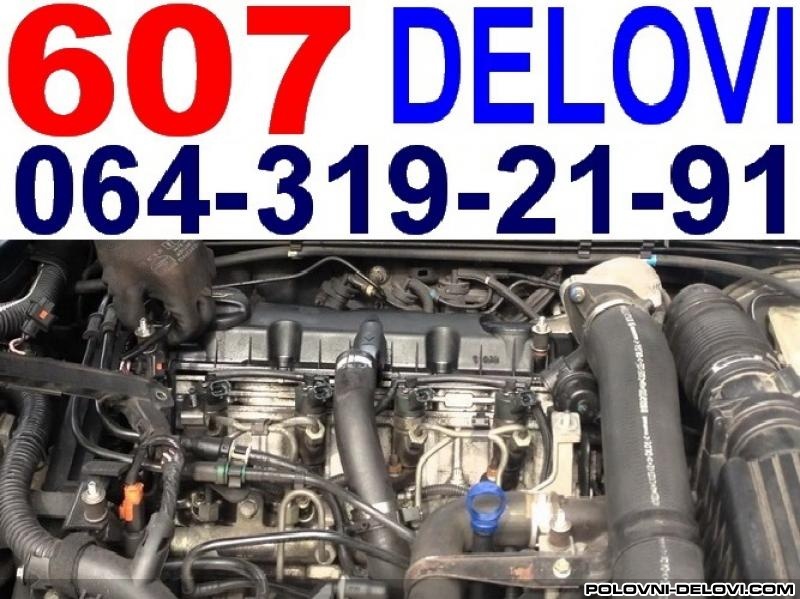 Peugeot 607 2.2 HDI Motor I Delovi Motora