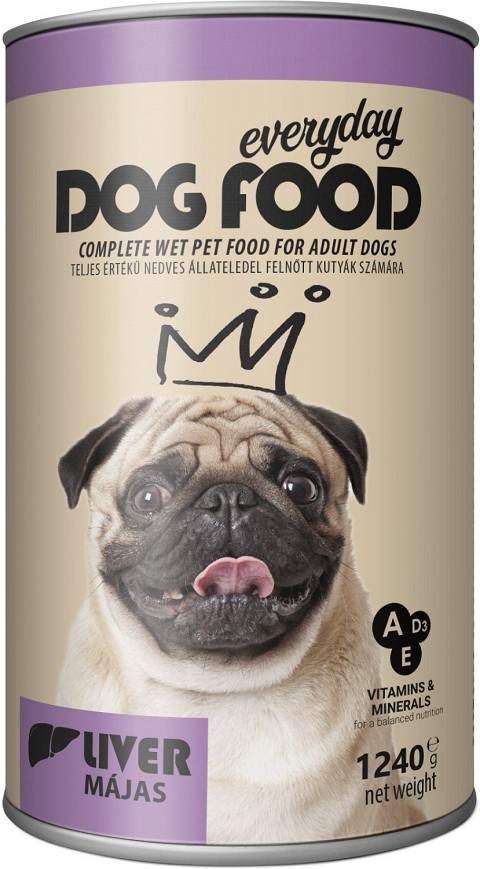 EP-Everyday Dog-liver 1240g