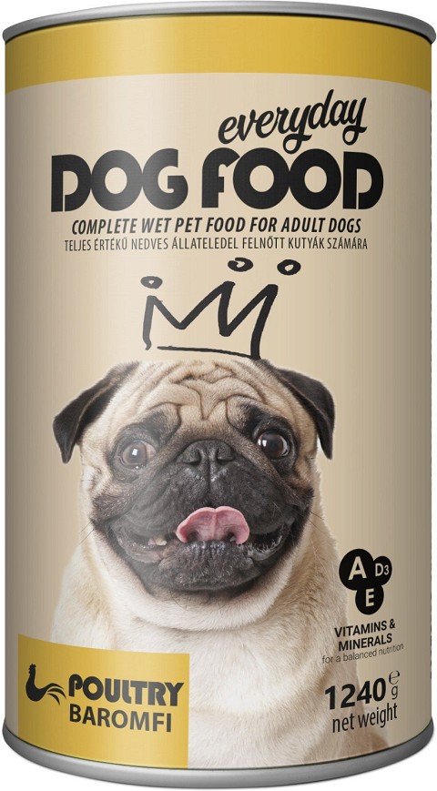 EP-Everyday Dog-poultry 1240g