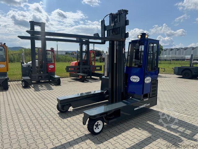 Четворосмерни виљушкар
Combilift C3000/ Mast 7500 mm /Teleskopic forks