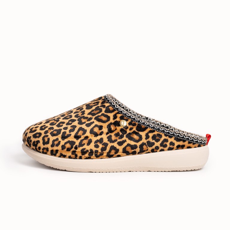 Husky ženske sobne papuče 314 – Leopard