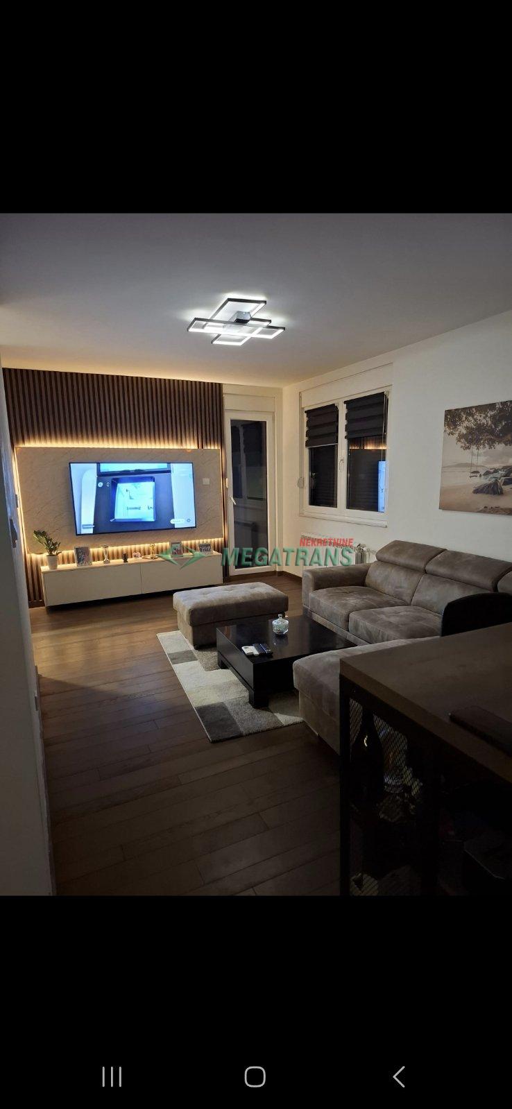 2-soban, 43m2, Bulevar Patrijarha Pavla 1.sprat PARKING MESTO ID#1801 600 €