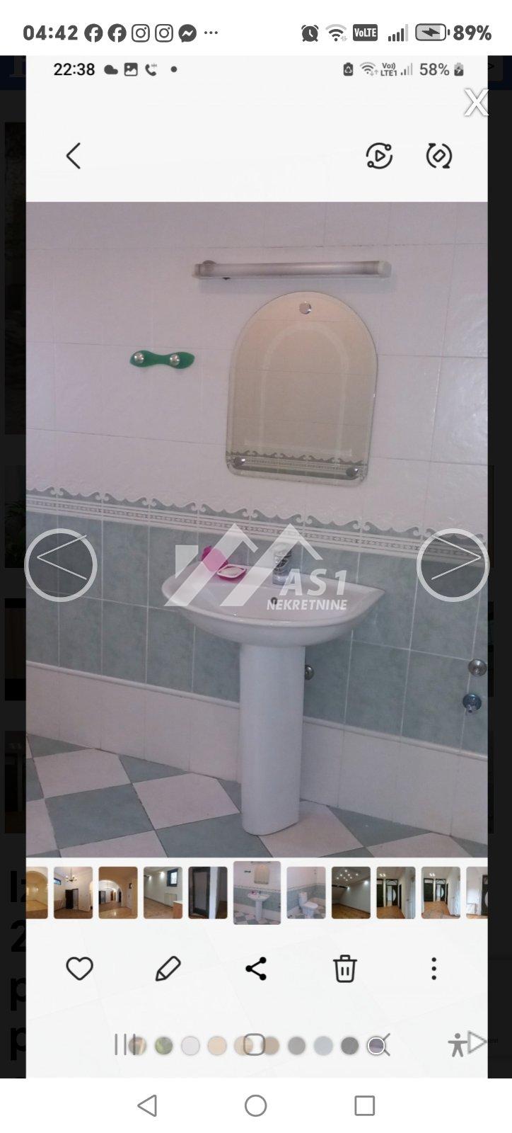 IZDAJE SE KUCA - POSLOVNI PROSTOR CENTAR ID#3556 2.600 €