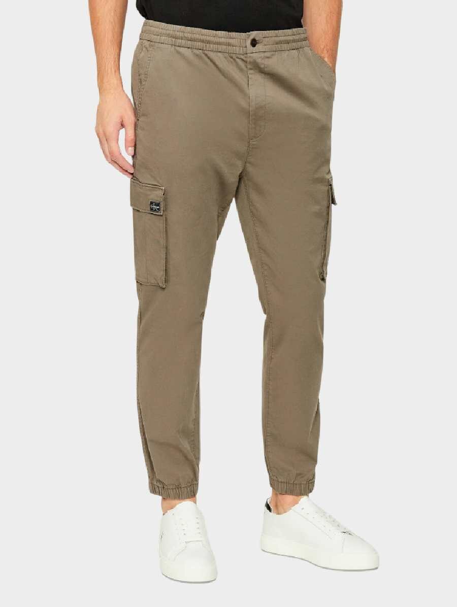CALVIN KLEIN MUŠKE CARGO PANTALONE KREM CKLV04RD608G PAY