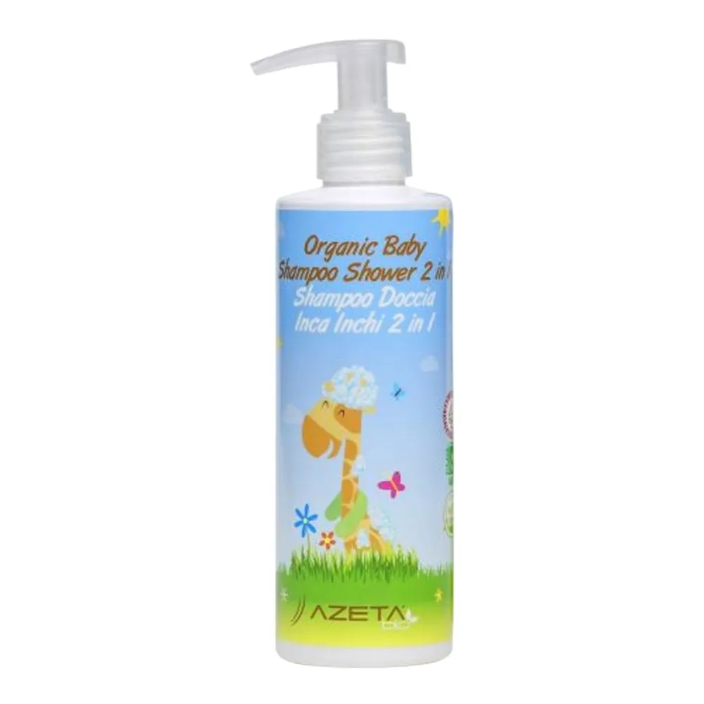 Azeta Bio organska uljana bebi šampon kupka 0m+ 500ml
