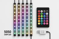 Šarena Atmosferska Lampa - LED Trake sa Daljinskim Upravljanjem