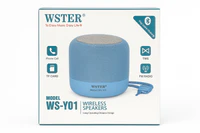 WSTER WS-Y01 Bluetooth Zvučnik - Portabilni Bežični Zvučnik sa TWS Funkcijom