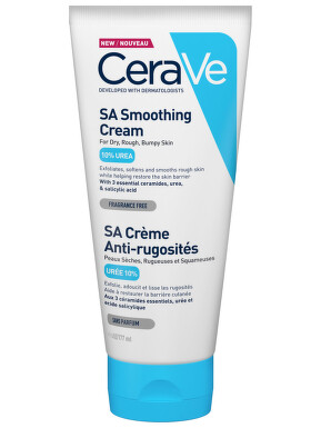 CeraVe smoothing krema za suvu i grubu kožu, 177 ml