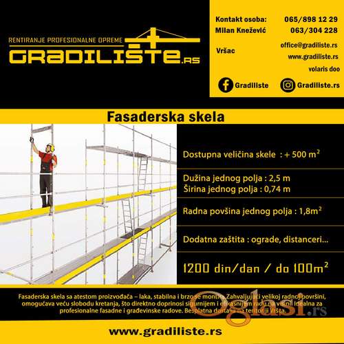 Fasaderska skela