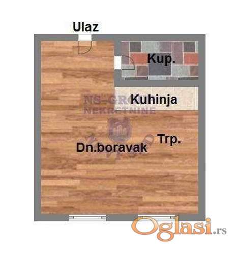 Garsonjera na Telepu