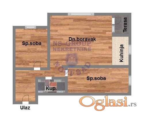 Odličan kvalitet gradnje i opreme, zgrada sa liftom