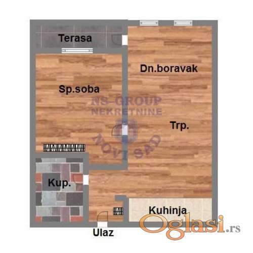 42m2 - izgradnja - Trandžament