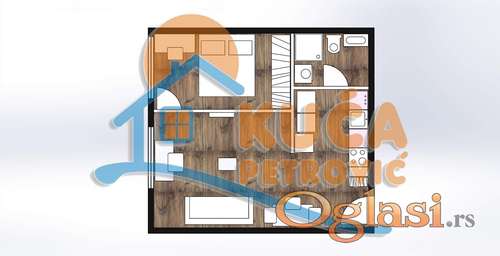 Novogradnja u blizini OŠ "Mika Antić", 1.5, 45 m2