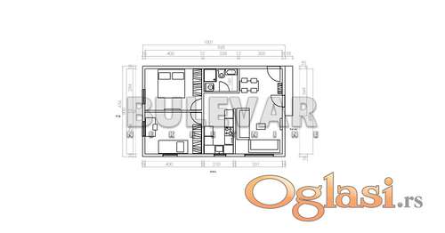 Novogradnja u blizini OŠ "Mika Antić", 2.5, 60 m2