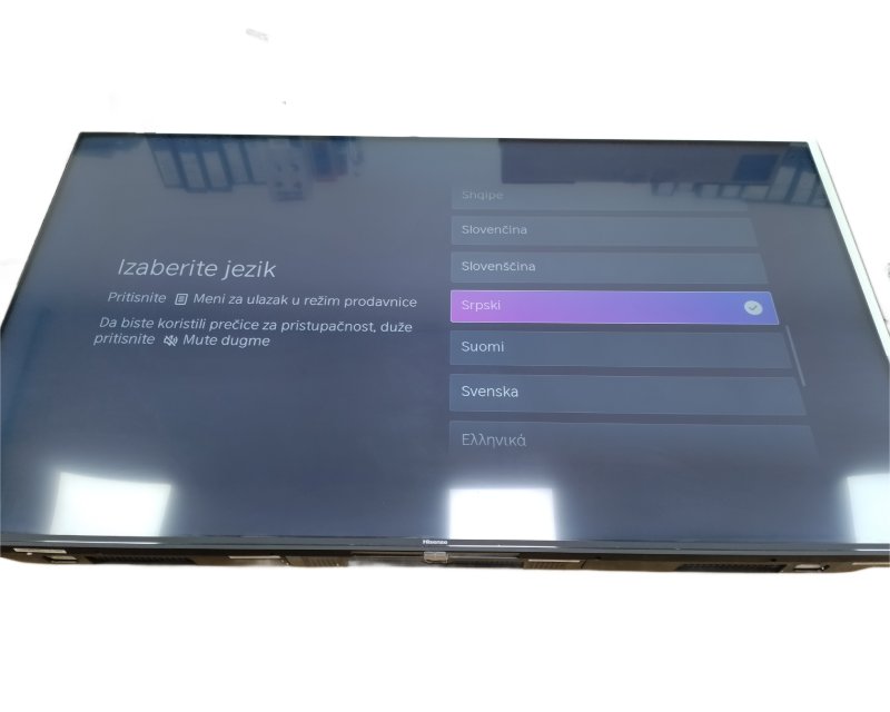 HISENSE 55 inča 55A6BG LED 4K UHD Smart TV outlet