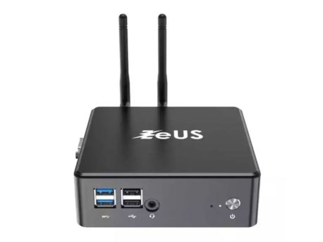 ZEUS Mini PC MPI10-P24 Intel 6305 1.80 GHz/DDR4 8GB/m.2 256GB/Win11Pro/LAN/WiFi/BT/HDMI/DP