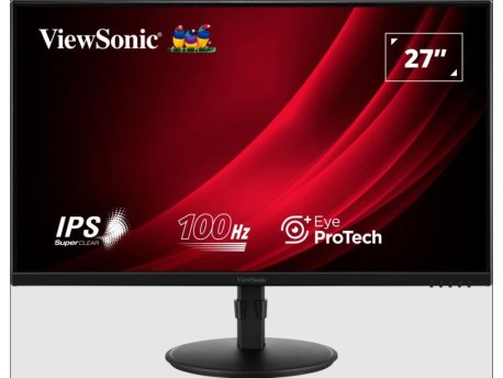 VIEWSONIC Monitor 27 VA2708-HDJ 1920x1080/Full HD/IPS/100Hz/5ms/HDMI/VGA/DP/Pivot