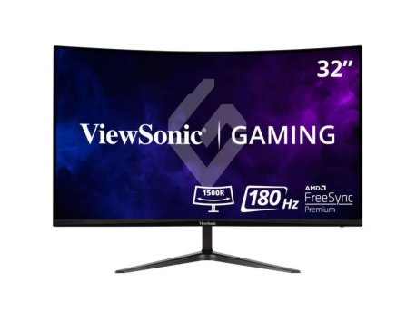 VIEWSONIC Monitor 31.5 VX3218-PC-MHD 1980x1020/Full HD/VA/1ms/180Hz/HDMI/DP/Zvučnici/Zakrivljen