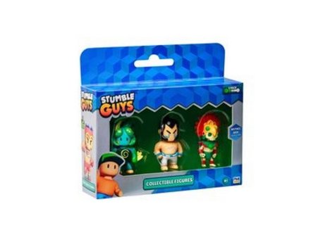 DEXY CO STUMBLE GUYS MYTHIC FIGURICE 3PK