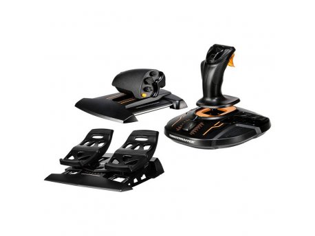 THRUSTMASTER Džojstik T16000M FCS Flight Pack Joystick/Foot pedals/Fader 044305