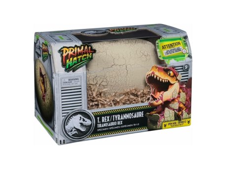 DEXY CO JURASSIC WORLD T-REX INTERAKTIVNO DINO JAJE