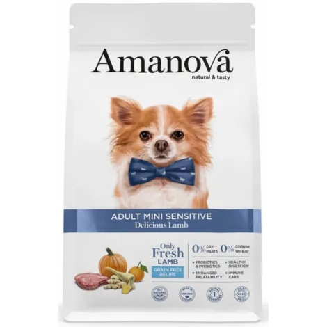 Amanova Adult Mini Sensitive Delicious Lamb 7 kg
