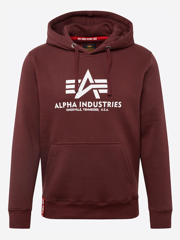 Duks Basic Hoody – Sa Kapuljačom Deep maroon
Alpha Industries – Army Shop Srbija