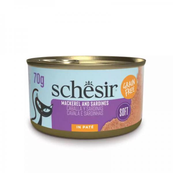 Schesir Grill Sardina i Skuša u pašteti 70 g