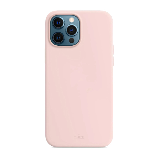 Futrola PURO ICON za iPhone 12 Pro Max (6.7) roze