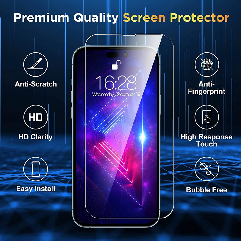 Iphone 12 Mini zastitno staklo clear 9H Super Hardness 2.5D