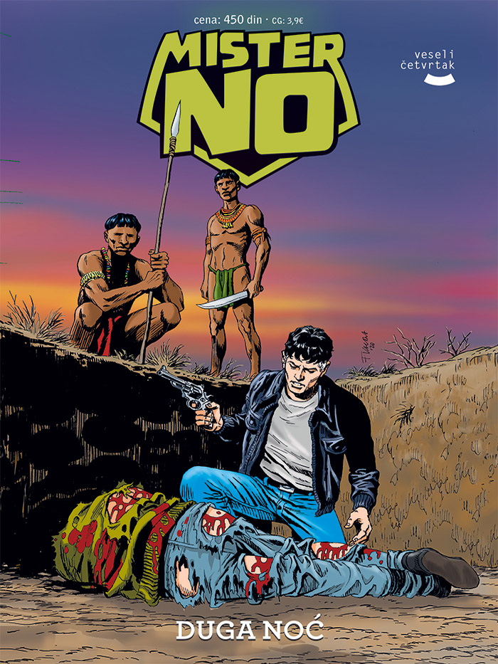 Mister No 99 – Duga noć