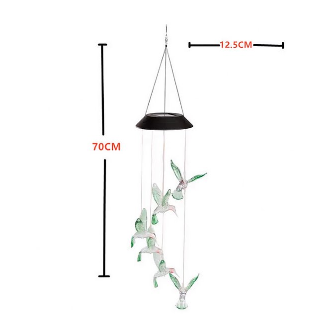 ELEMENTA viseća solarna led lampa 20405-5808