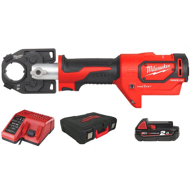 Milwaukee hidraulični alat za sečenje i presovanje kablova 18V M18 HCCT-201C (4933451194)