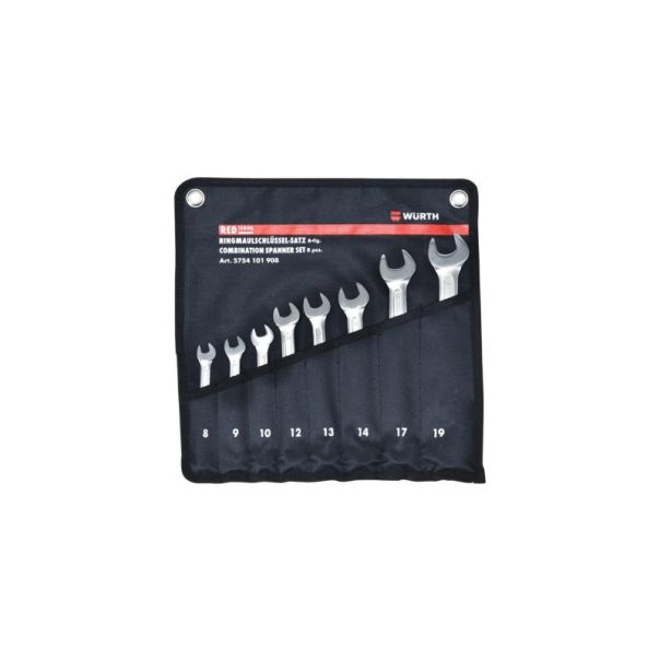 WURTH SET RED STRIPE OKA-VILJ 8-19 8KOM