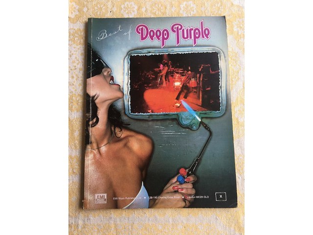 Best of Deep Purple-Song book with chords