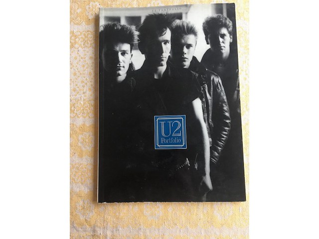 U2 Portfolio Song book easy guitar/chords
