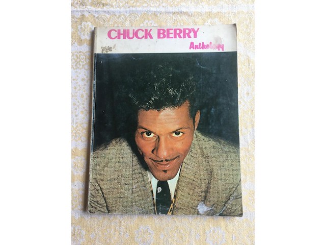 Chuck Berry Anthology-Songbook